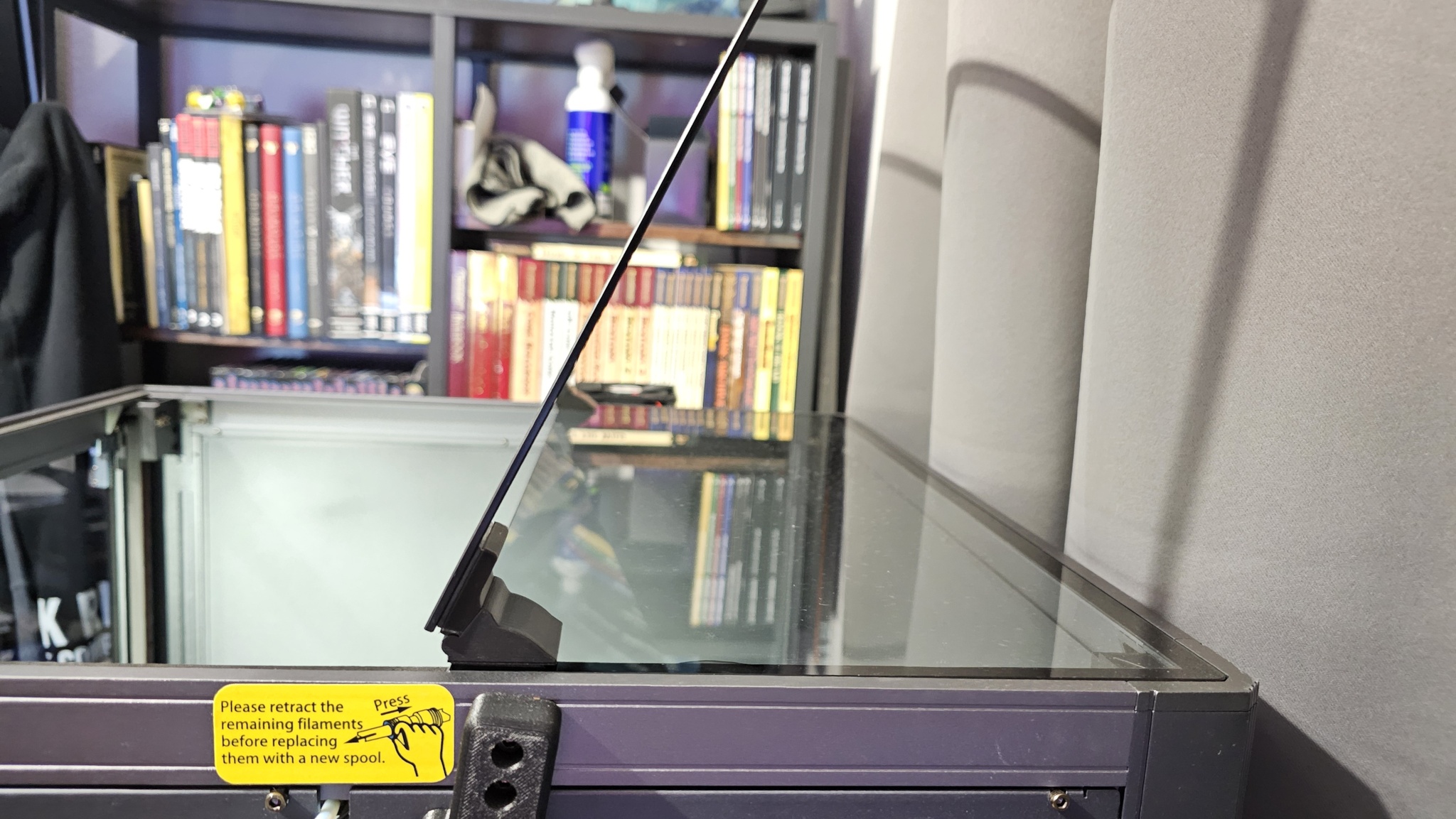 Sovol SV08 Enclosure Top Glass Panel Hinge Version 2 by z1lla ...