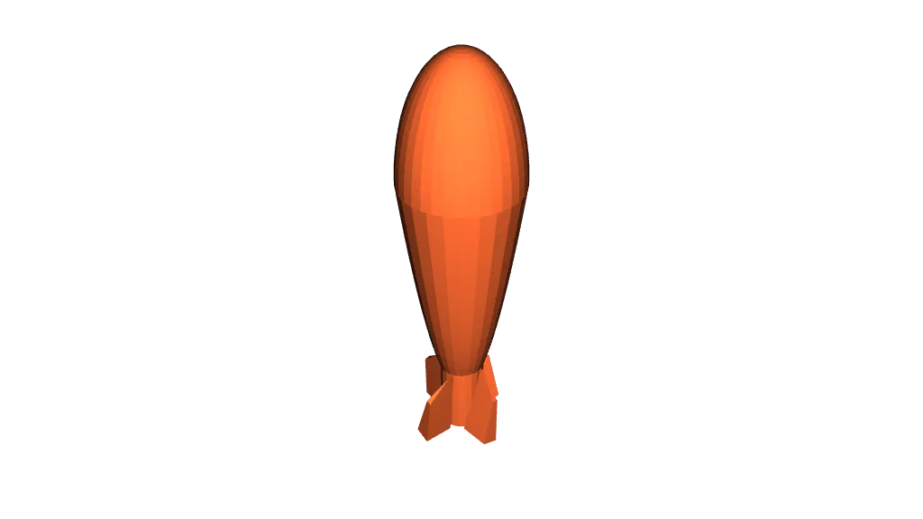 Mortar Shell by Gilden Ghost | Download free STL model | Printables.com