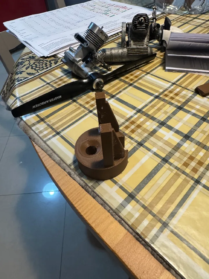 engine mount glow .25 .15 by pgp88 | Download free STL model ...