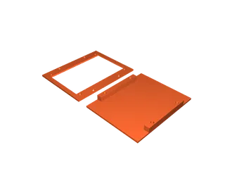 5 inch touch screen case by Alfaro | Download free STL model ...