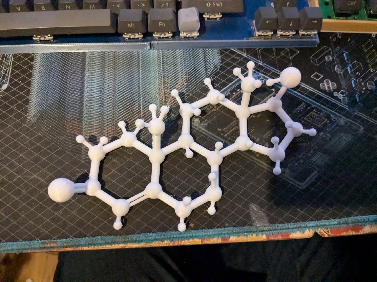 Testosterone model by MaxliCat | Download free STL model | Printables.com
