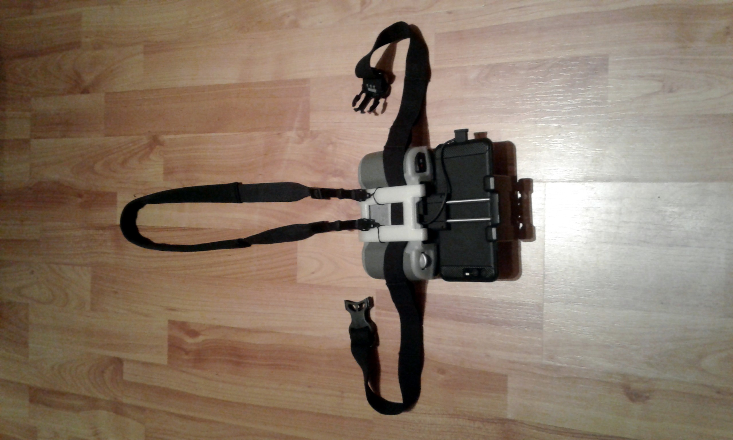 DJI RCN1 Controller Holder by Martin Scotfield | Download free STL ...
