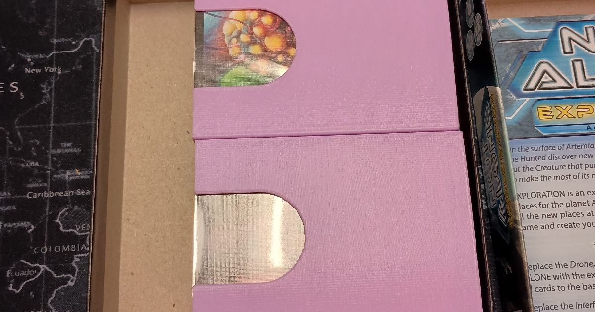 Not Alone: Exploration Organizer by CodeMinion | Download free STL model | Printables.com