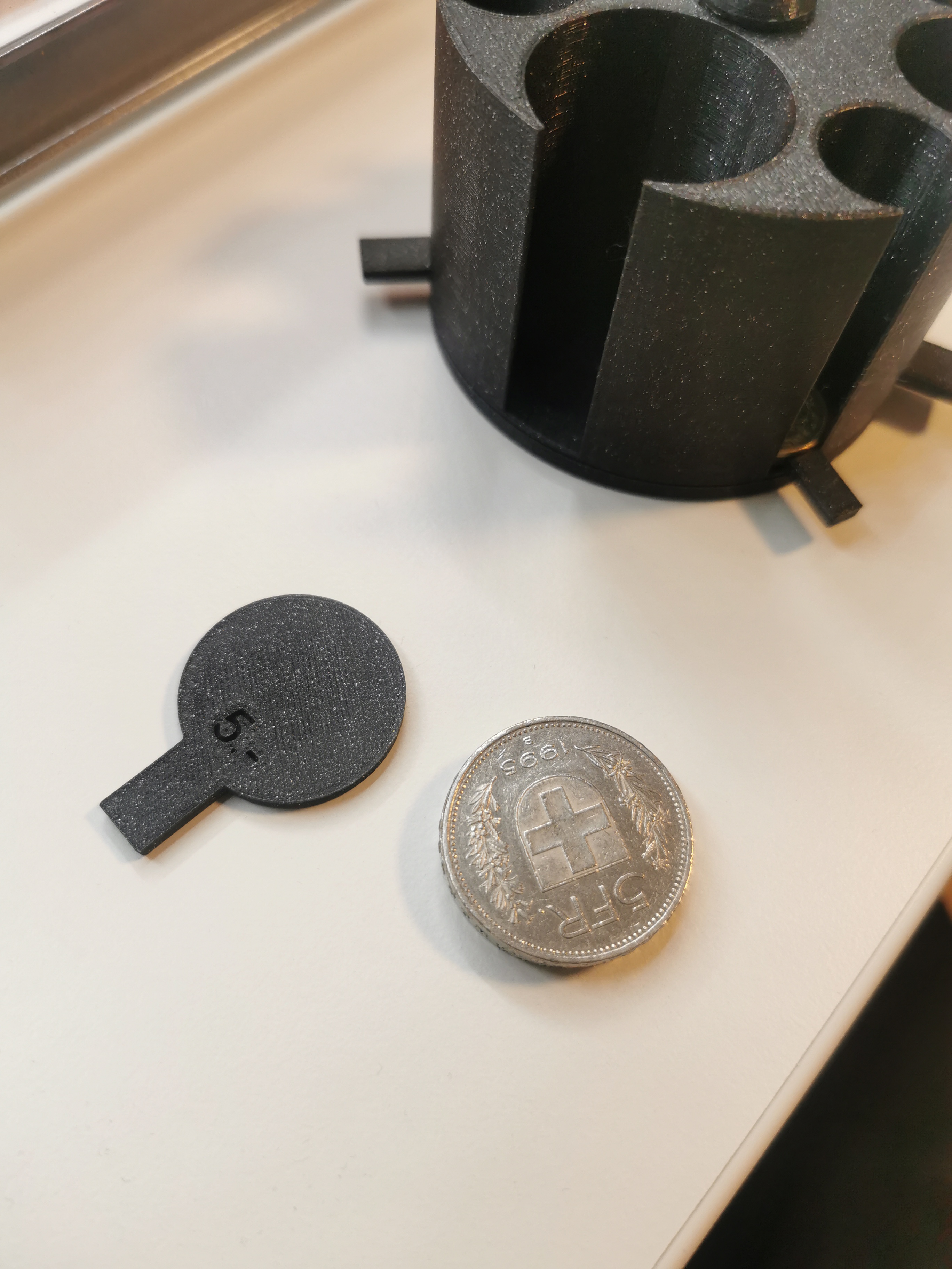 Coin Holder by Beryljam | Download free STL model | Printables.com