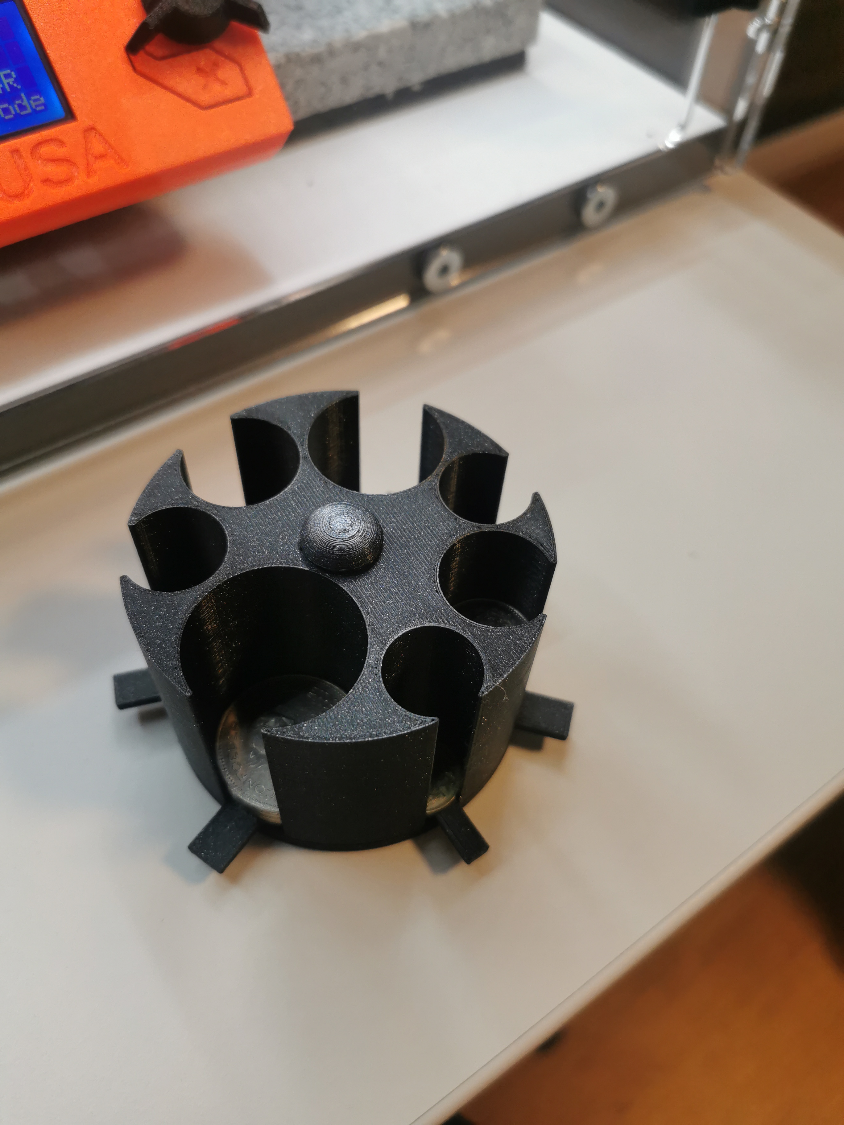 Coin Holder by Beryljam | Download free STL model | Printables.com