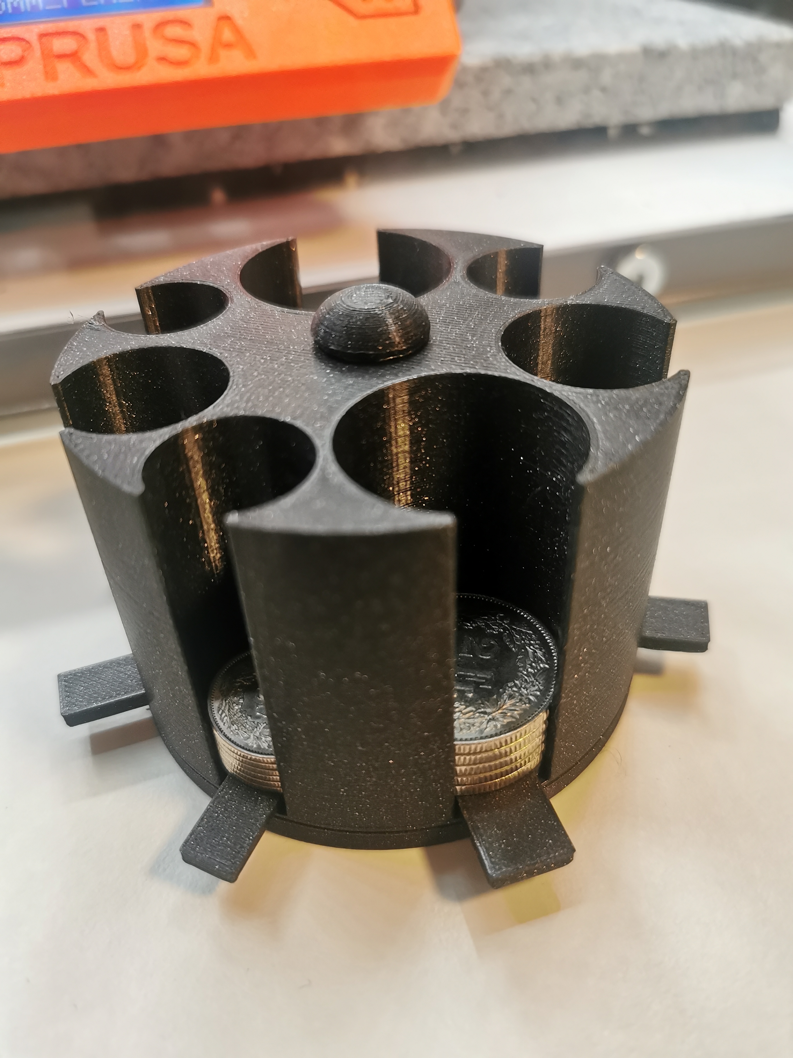 Coin Holder by Beryljam | Download free STL model | Printables.com