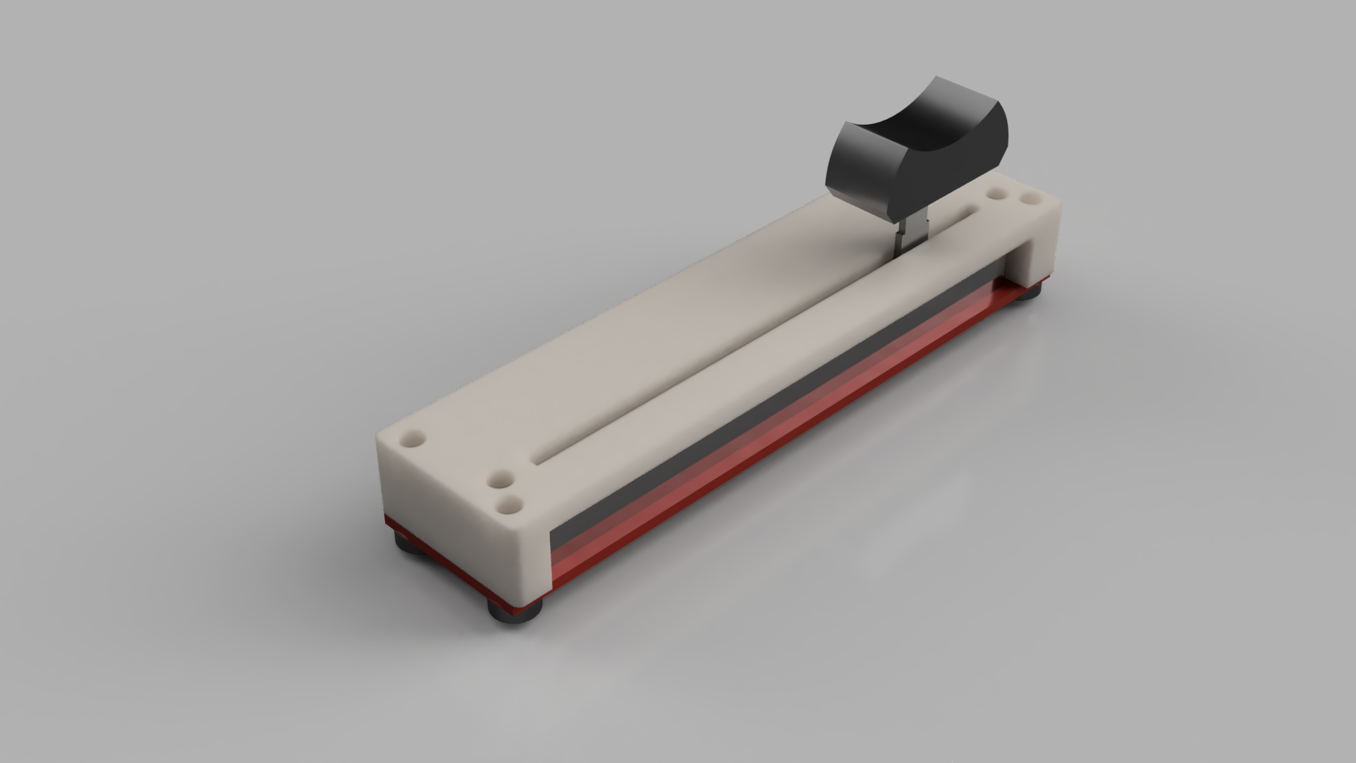 CadetThrottle Adapter for Slide Potentiometer by 3DMadLab | Download ...