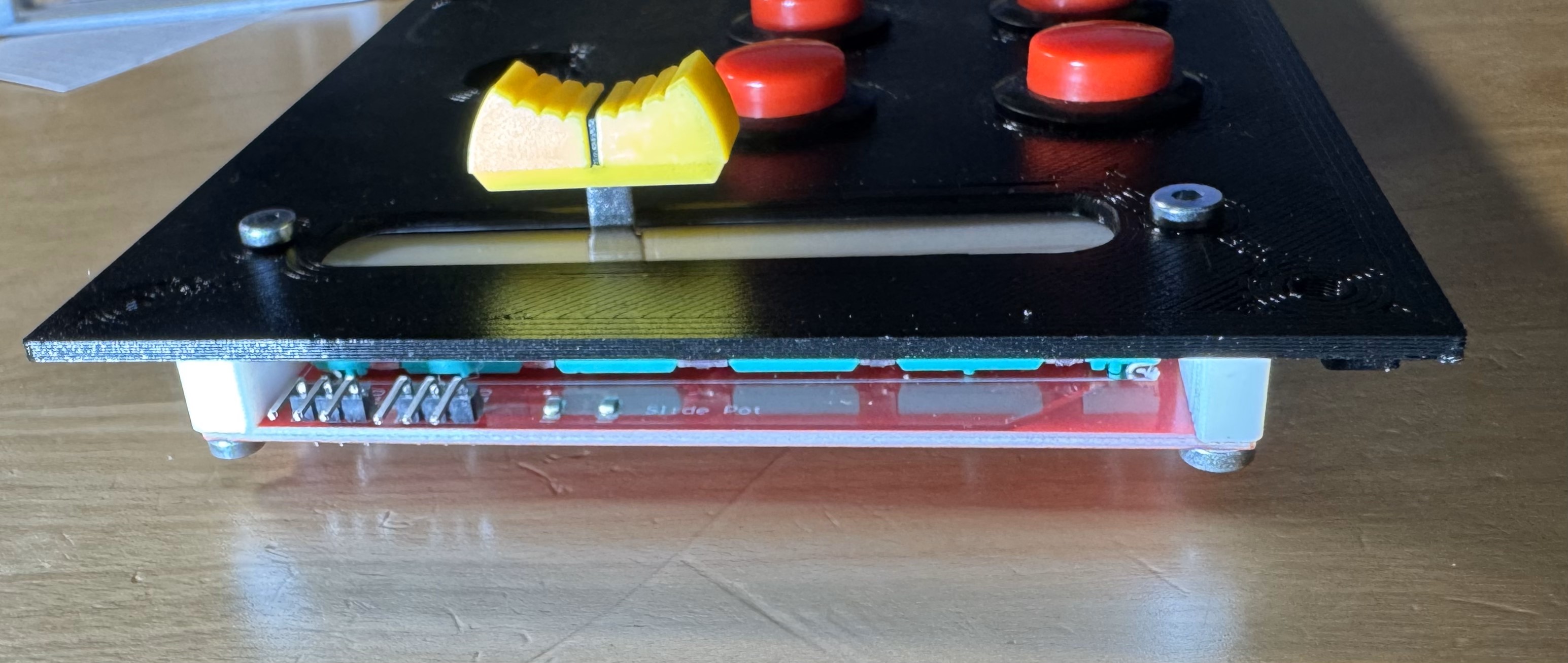 CadetThrottle Adapter for Slide Potentiometer by 3DMadLab | Download ...