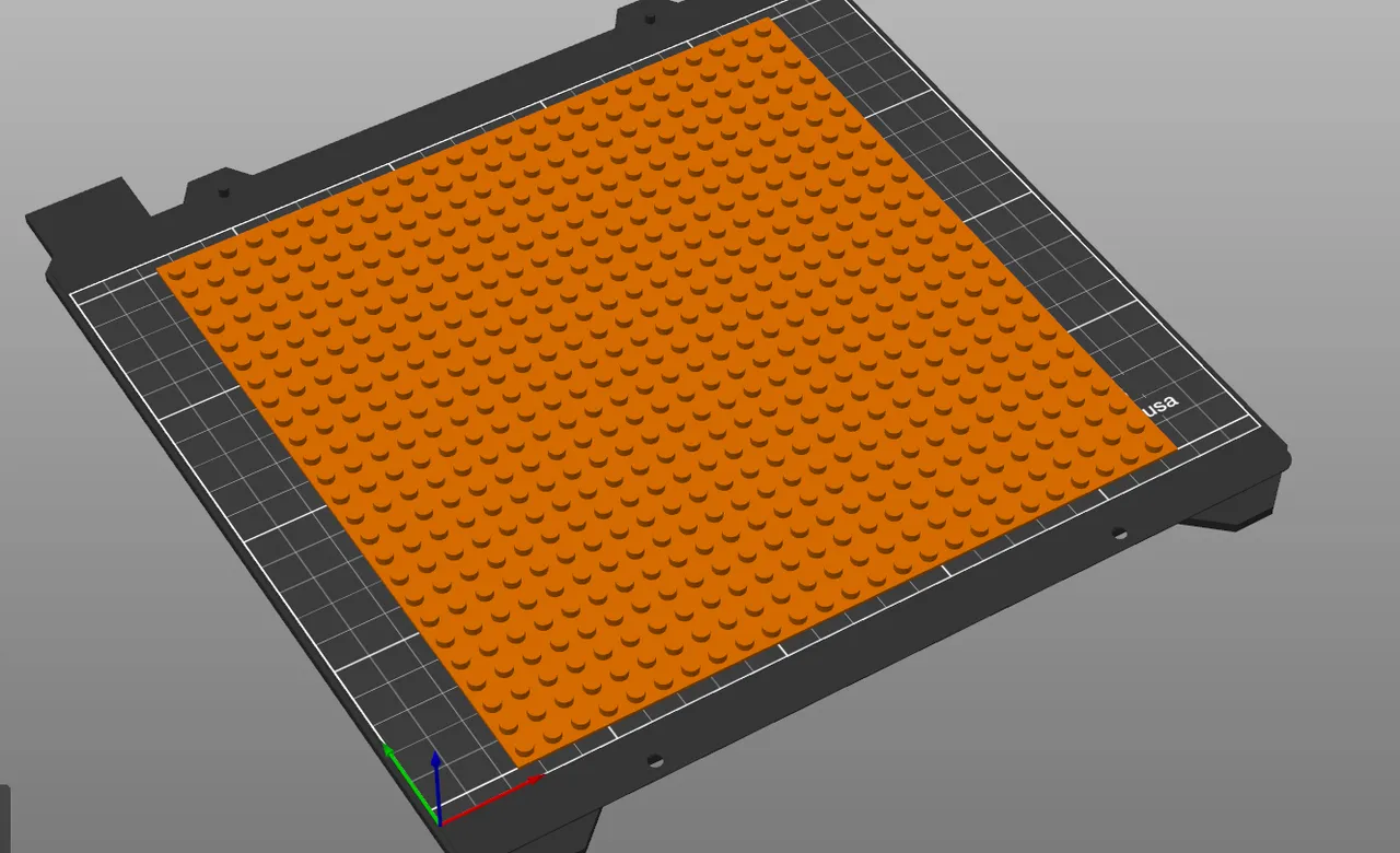 LEGO build plate / Plaque LEGO by Wat3arth | Download free STL model ...