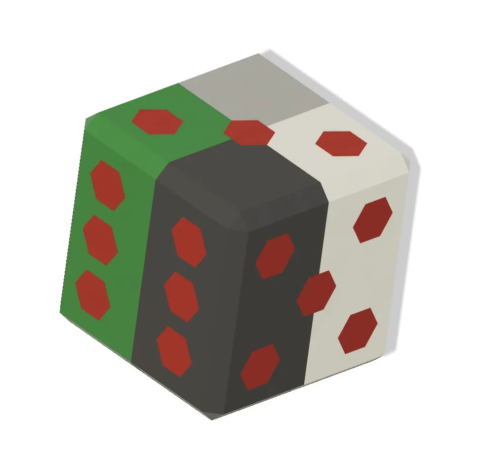 5 Color Test Cube by Meister Edel | Download free STL model ...