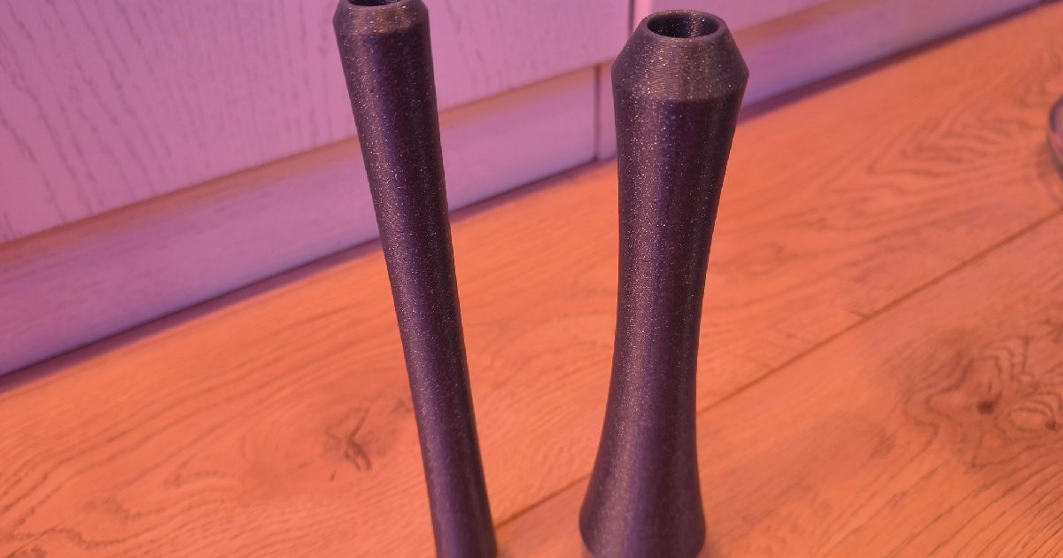 Sleeves for Union Hookah Sleek V2 by marvmilo | Download free STL model ...