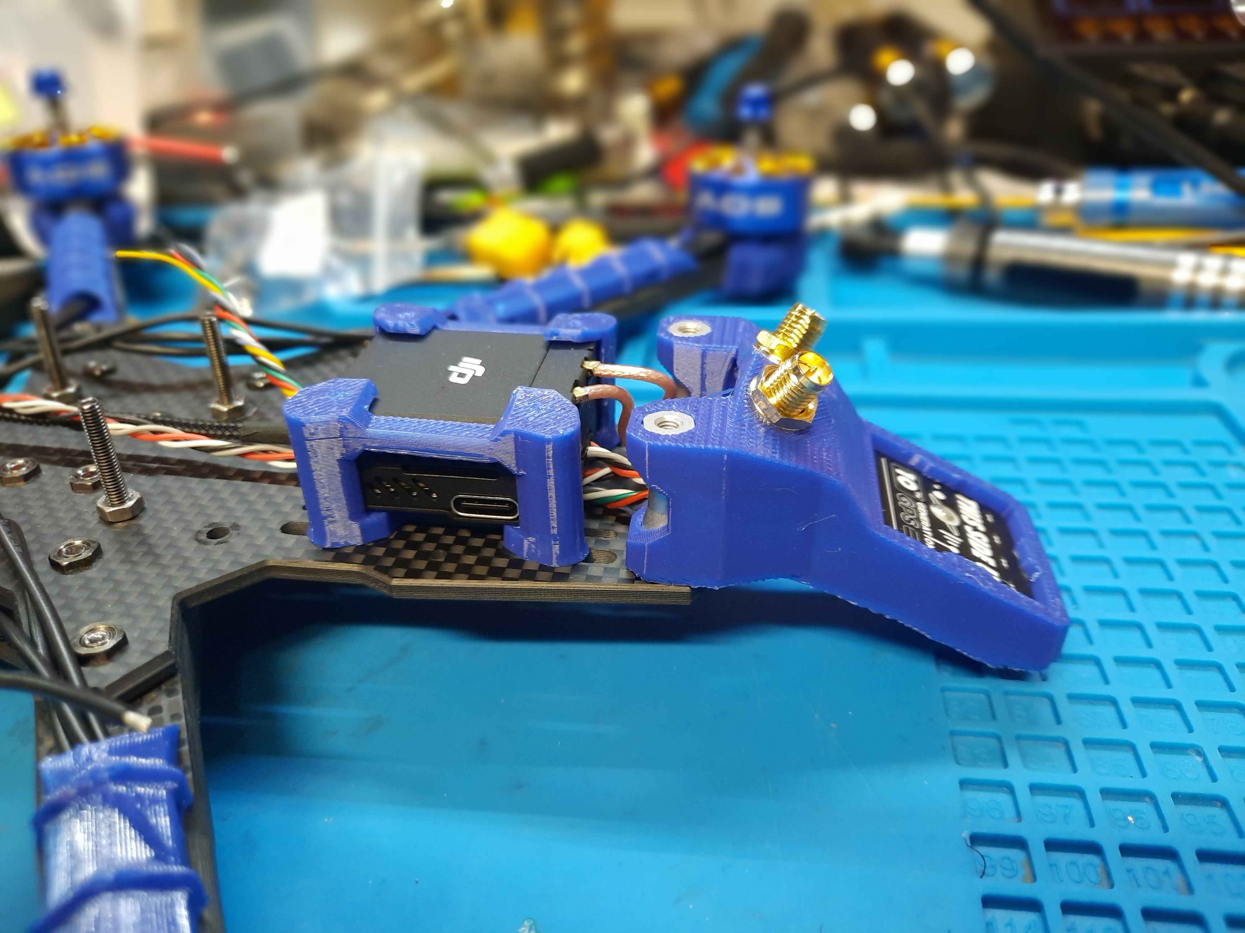 O3 Air unit mount tpu by shaks | Download free STL model | Printables.com