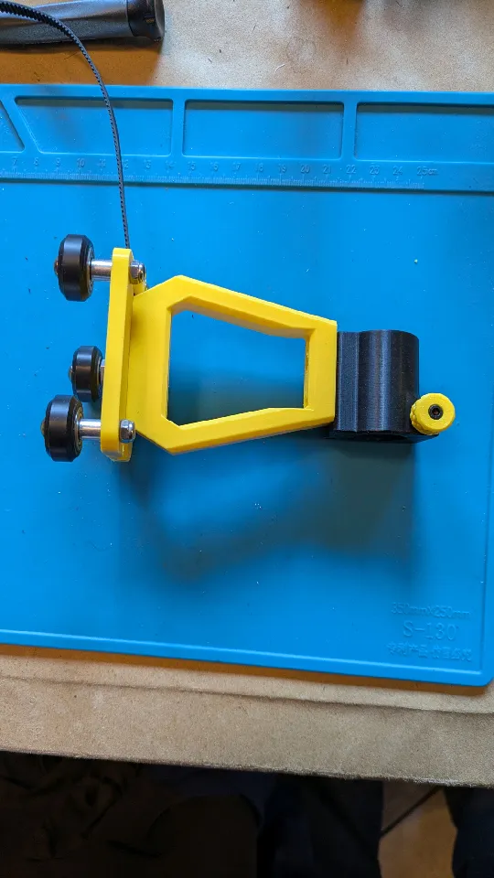 Hakko arm for V3D Heat Set Insert Press by Jeff Haas | Download free STL model | Printables.com