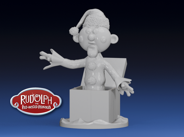 Charlie in the Box | Rudolph the Red Nosed Reindeer por FreedomMaker ...