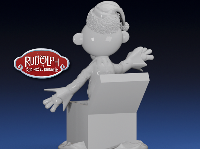 Charlie in the Box | Rudolph the Red Nosed Reindeer por FreedomMaker ...