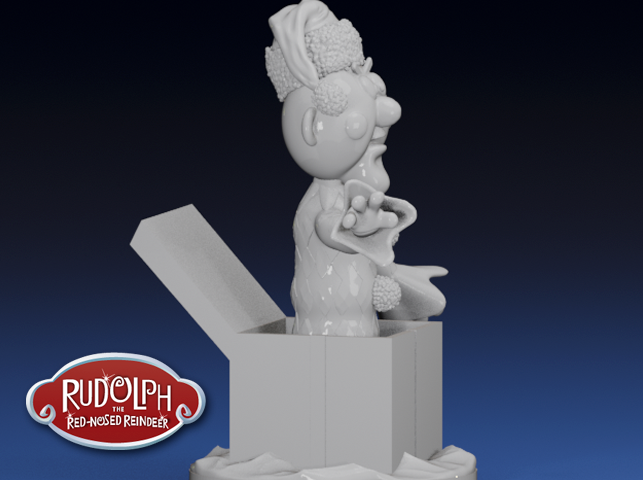 Charlie in the Box | Rudolph the Red Nosed Reindeer por FreedomMaker ...