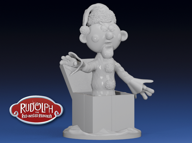 Charlie in the Box | Rudolph the Red Nosed Reindeer por FreedomMaker ...