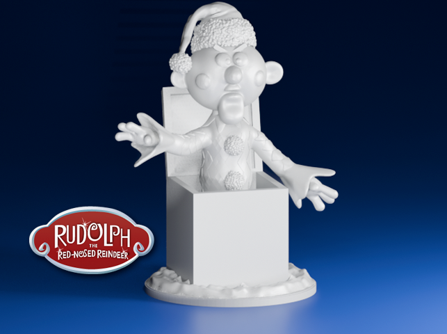 Charlie in the Box | Rudolph the Red Nosed Reindeer by FreedomMaker ...