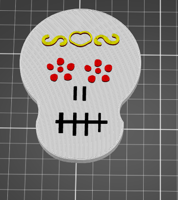 Basic Skull Print by Ray Fox | Download free STL model | Printables.com