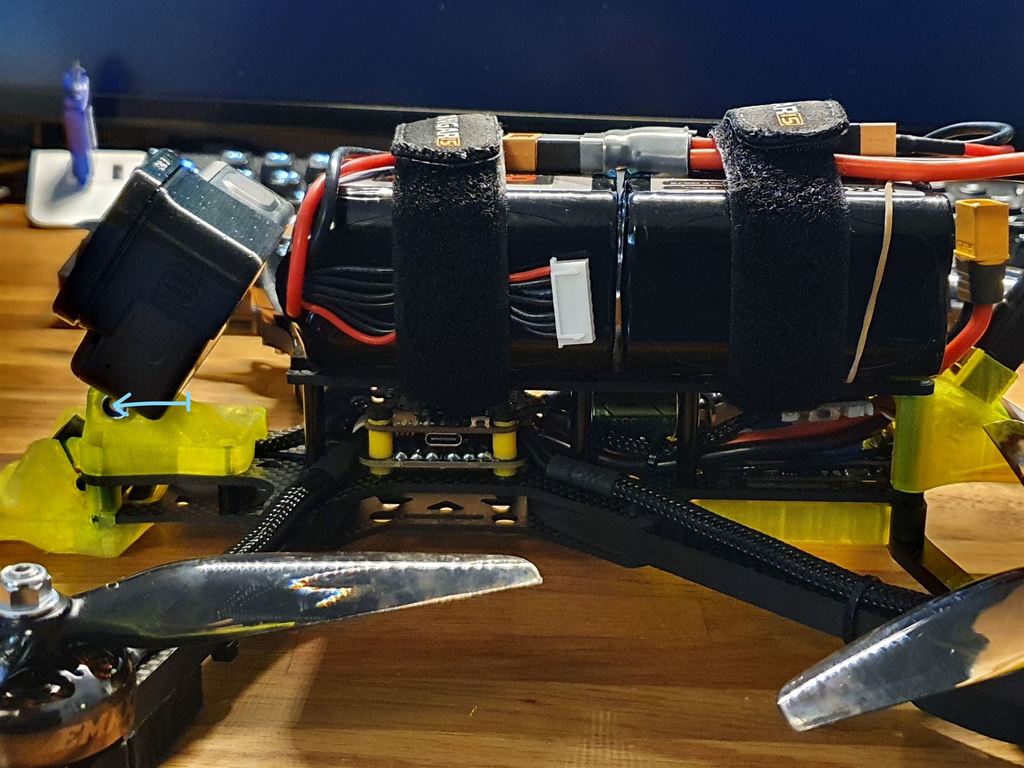 AOS Falcon 7 universal gopro mount by tecno | Download free STL model ...
