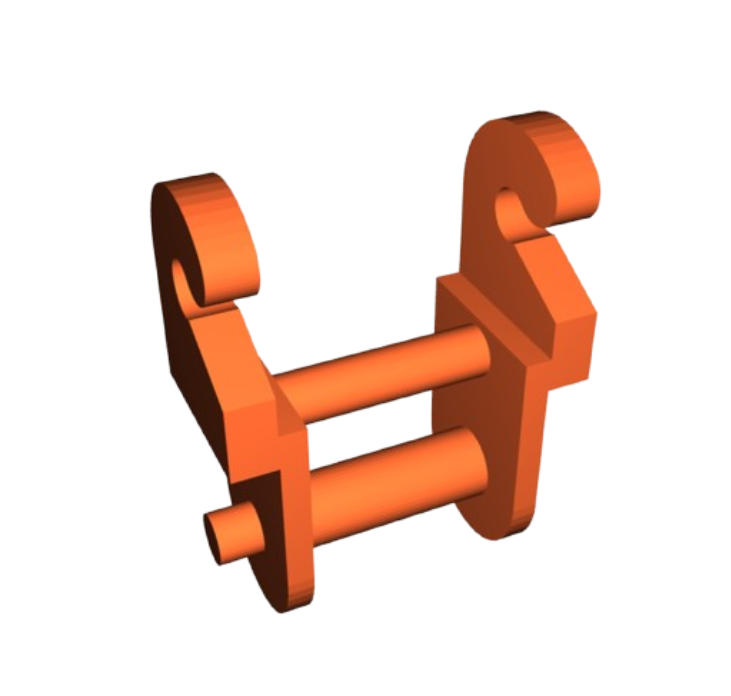 Technic Link LEGO Brick (Real LEGO) by xniirooh | Download free STL ...