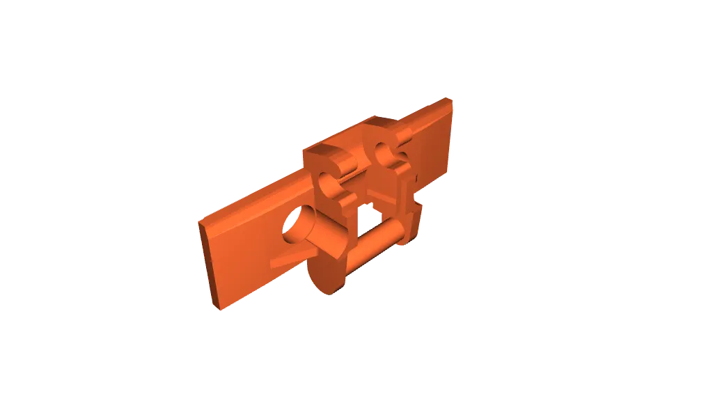 Technic Link LEGO Brick (Real LEGO) by dokxtr | Download free STL model ...