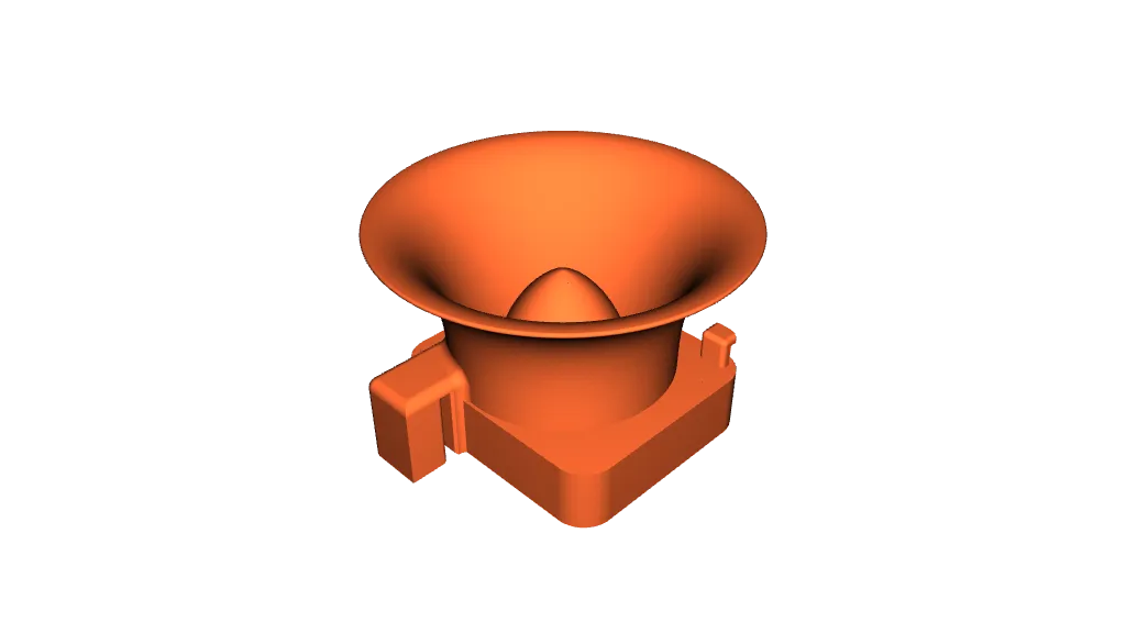 Ender 3 v2 neo Bell Inlet Duct by David Clark | Download free STL model ...