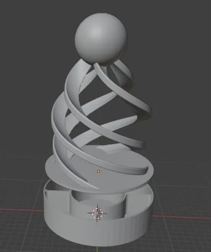 Árbol Excéntrico by ZeroRed | Download free STL model | Printables.com