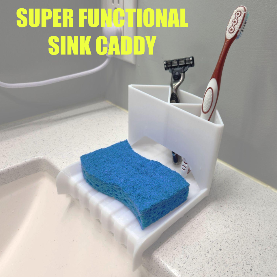 Super Functional Sink Caddy by Lucas Plungis | Download free STL model ...