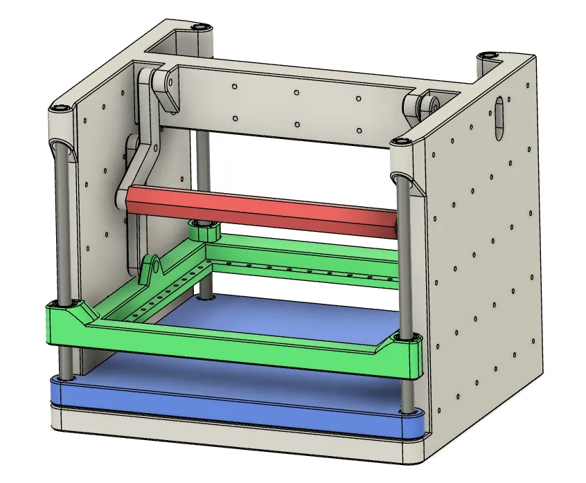 PCB test jig by Vajdera | Download free STL model | Printables.com