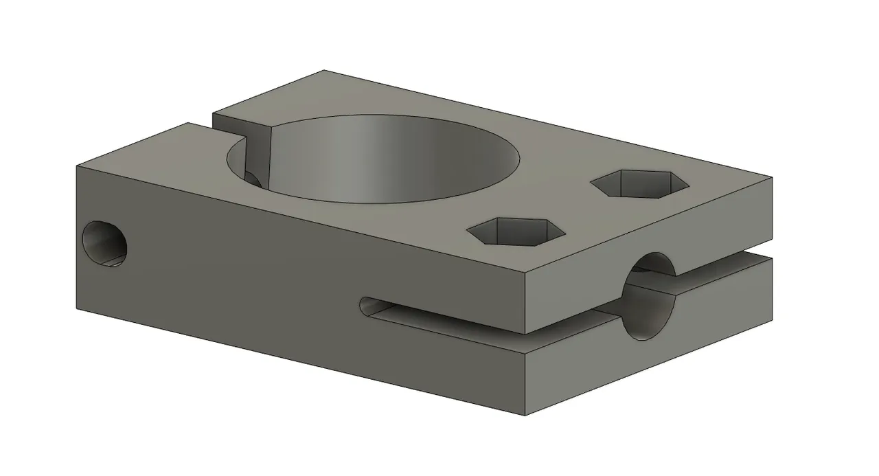 Microscope Mount Dino Lite with step file by EON | Download free STL ...