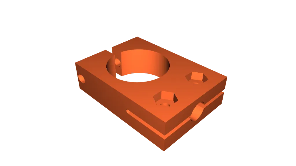 Microscope Mount Dino Lite with step file by EON | Download free STL ...