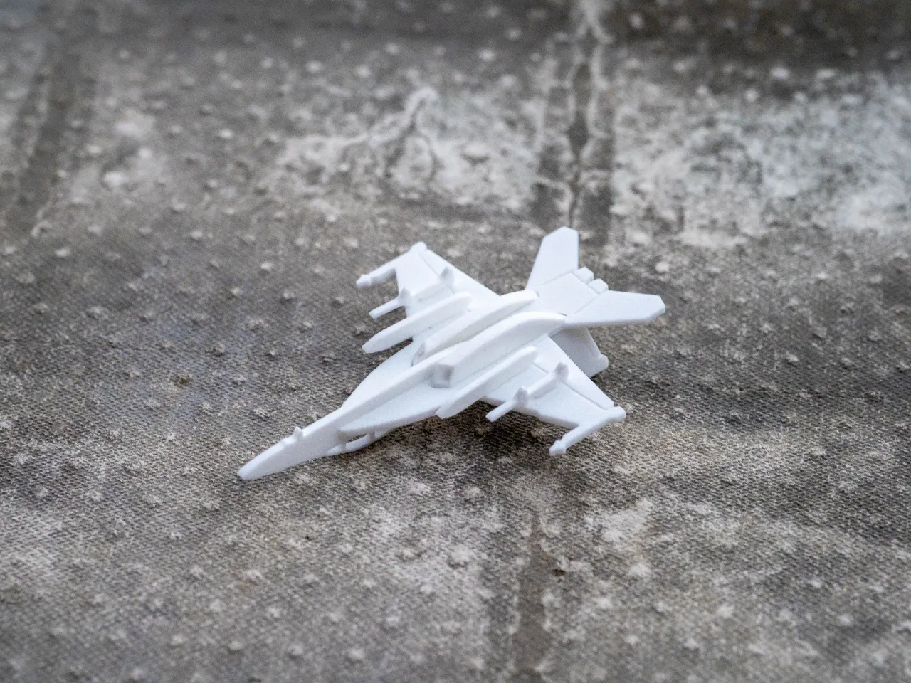 F/A-18F Super Hornet Kit Card by Nakozen | Download free STL model ...