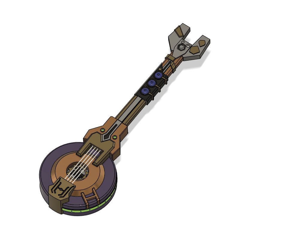 Heimerdinger Banjo (Yordle Scaled Prop) - Arcane League of Legends ...