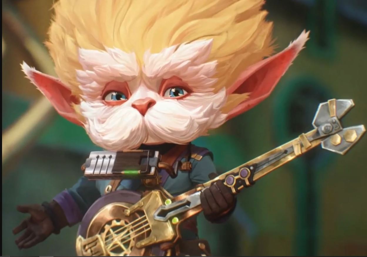Heimerdinger Banjo (Yordle Scaled Prop) - Arcane League of Legends ...