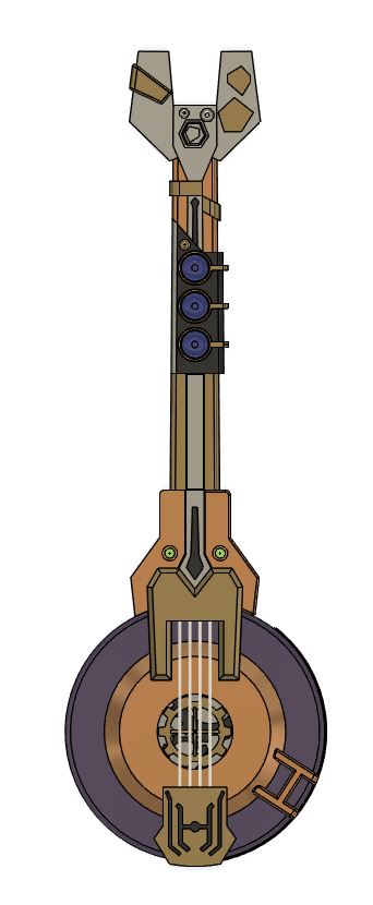 Heimerdinger Banjo (Yordle Scaled Prop) - Arcane League of Legends ...