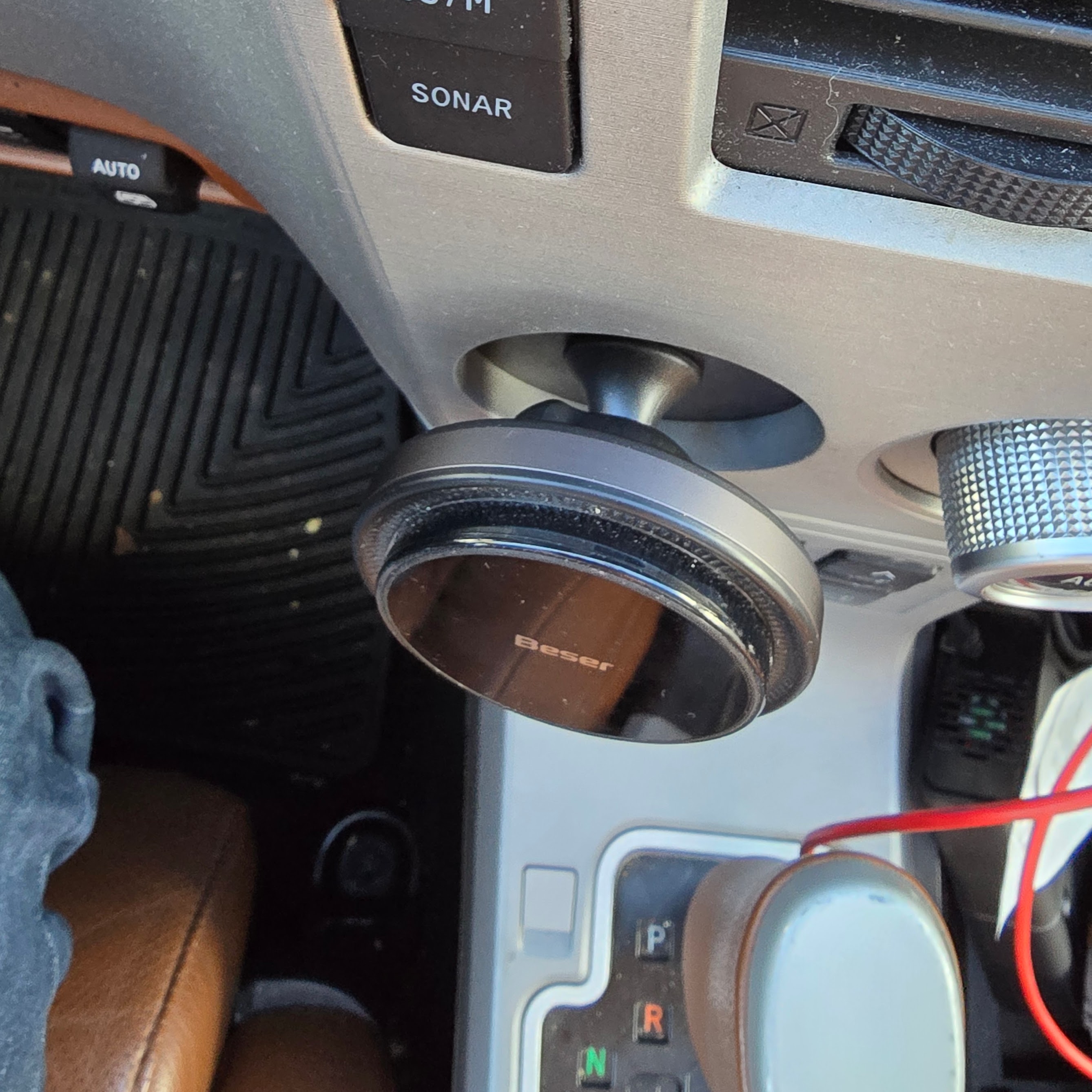 Toyota Tundra / Sequoia Coin Holder Cell Phone Mount by AJ Quick ...