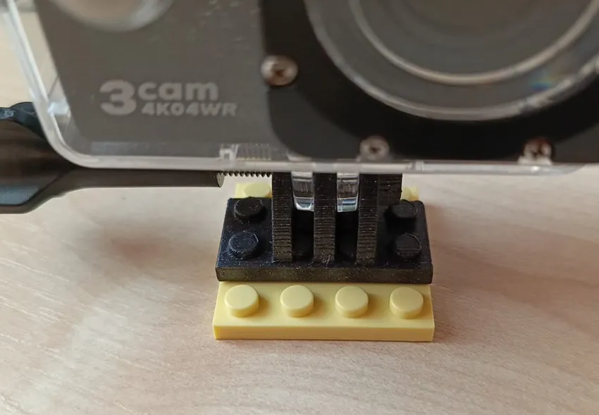 LEGO Action Camera Mount by Mgr. Pavel Krist | Download free STL model ...