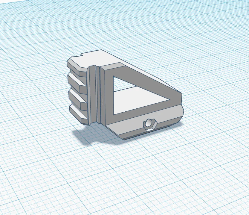 MMS 90 Degree Upright Mounts by Hellforge Actual | Download free STL ...