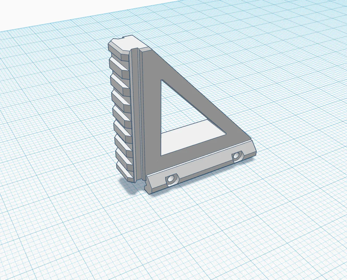 MMS 90 Degree Upright Mounts by Hellforge Actual | Download free STL ...