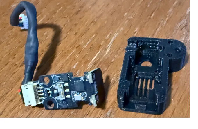 BTT Eddy Duo Mount by Smokewrench | Download free STL model ...