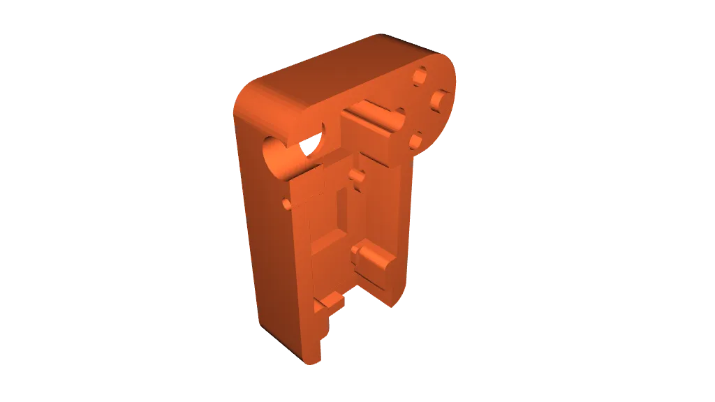 BTT Eddy Duo Mount by Smokewrench | Download free STL model ...