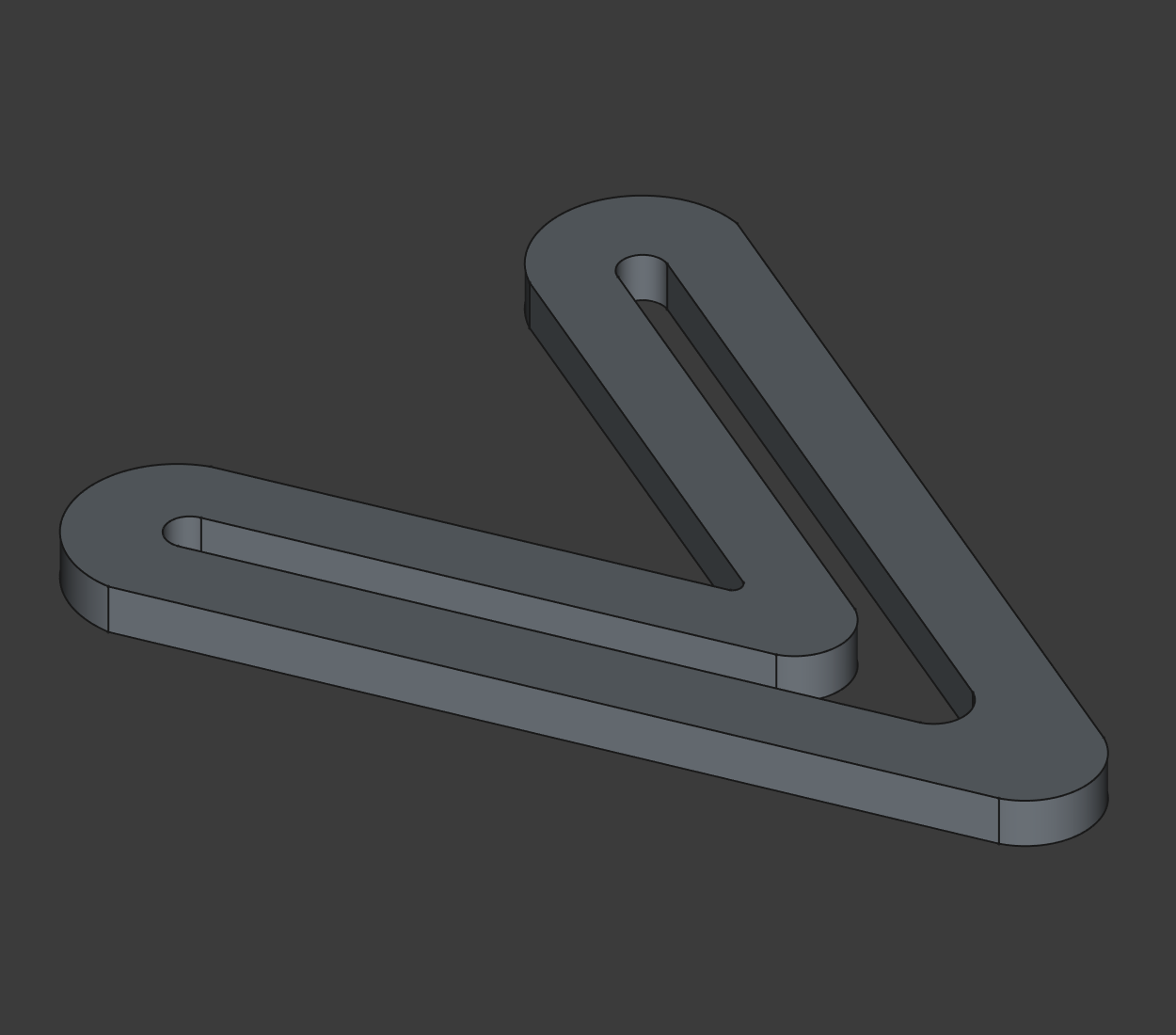 Filament Friendly Flat Clip by edixo | Download free STL model ...