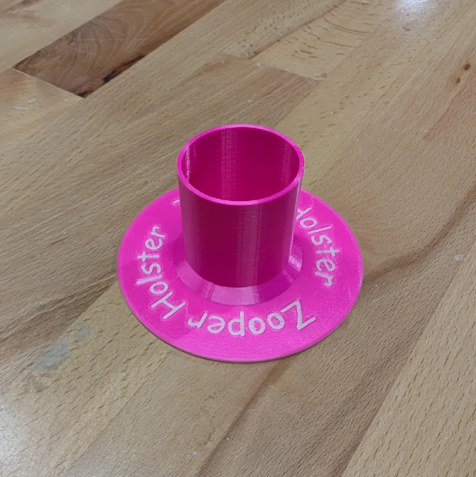 Zooper Holster by Elsee Crawford | Download free STL model | Printables.com