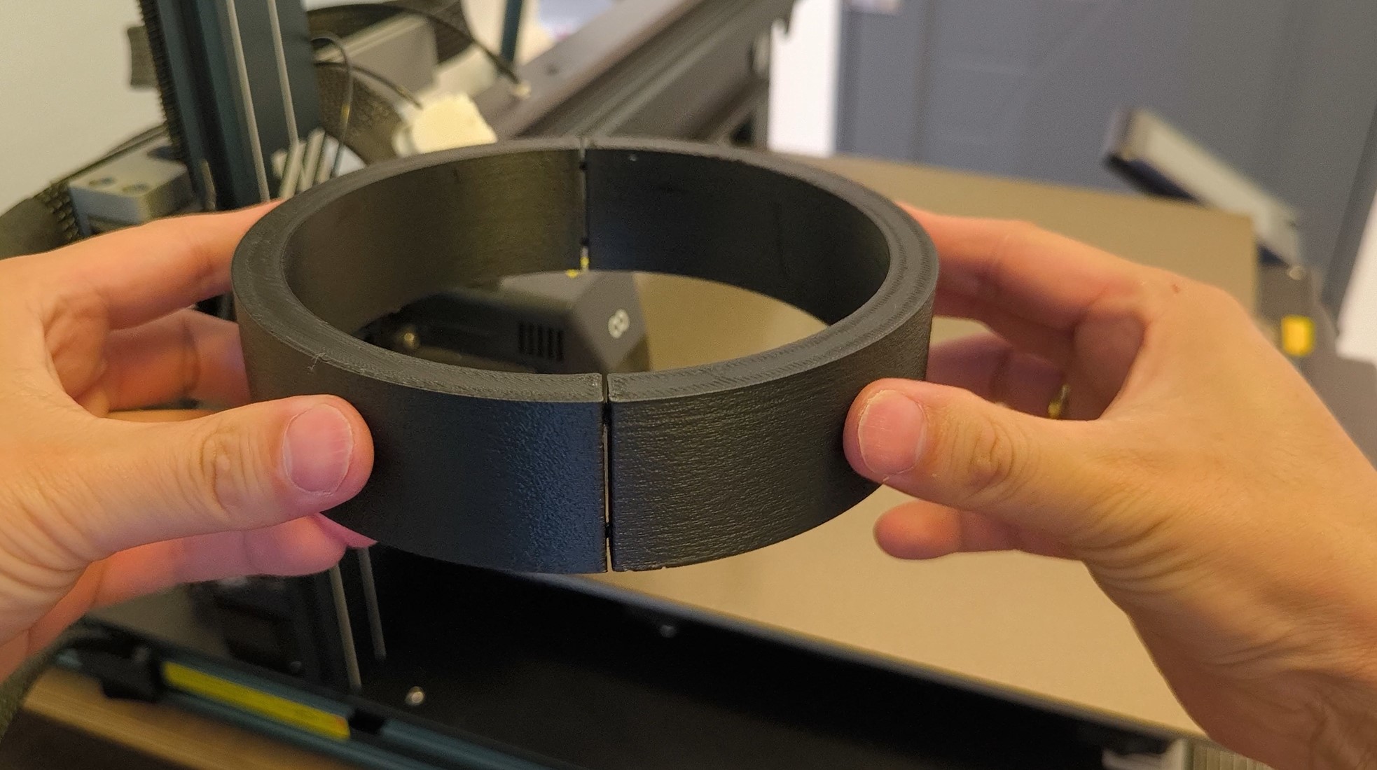 Ceiling Lamp Base Cover by Kaki Reka | Download free STL model ...