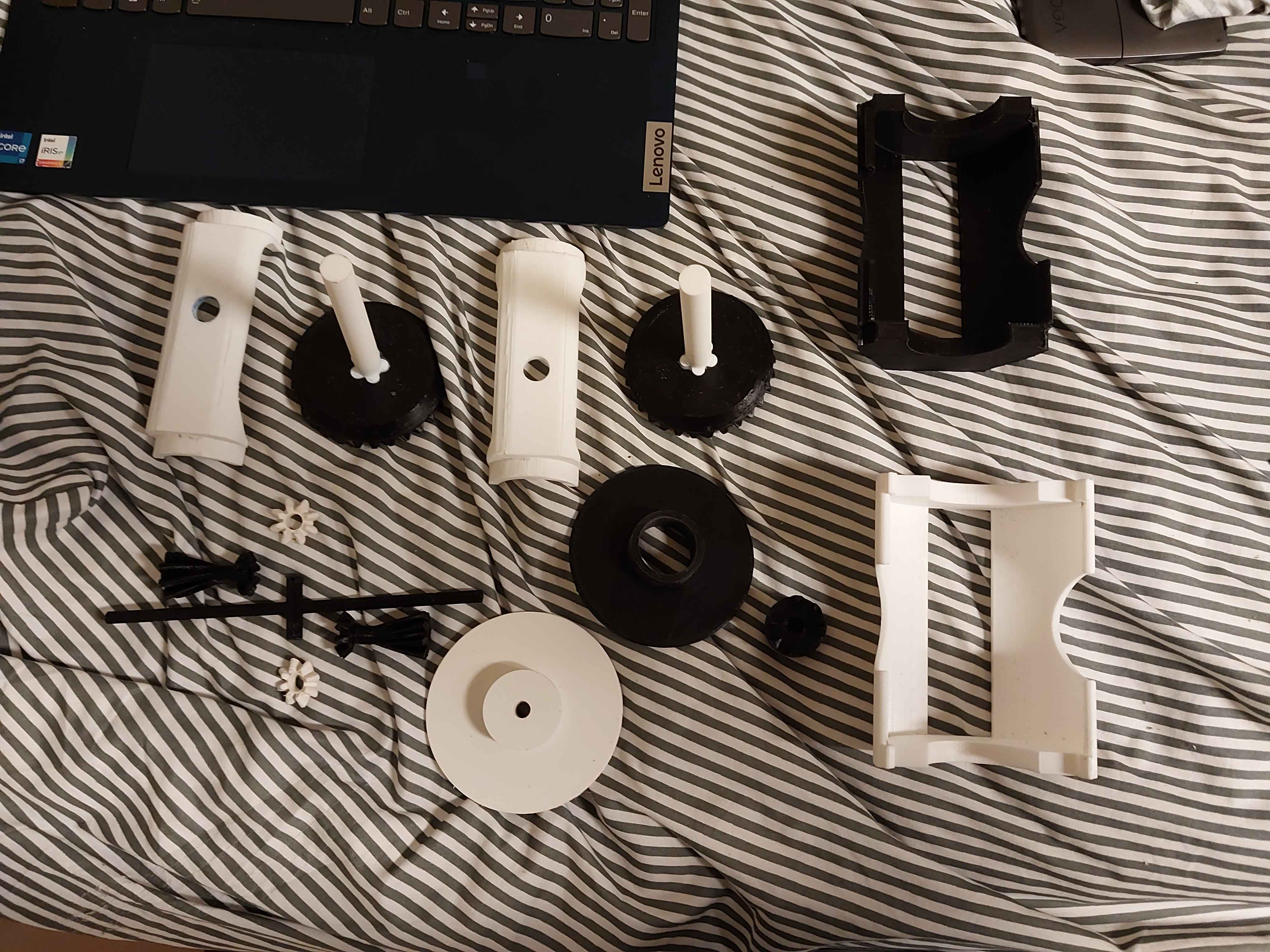 Pinzgauer style locking differential/swing axle mechanism by Razelak ...