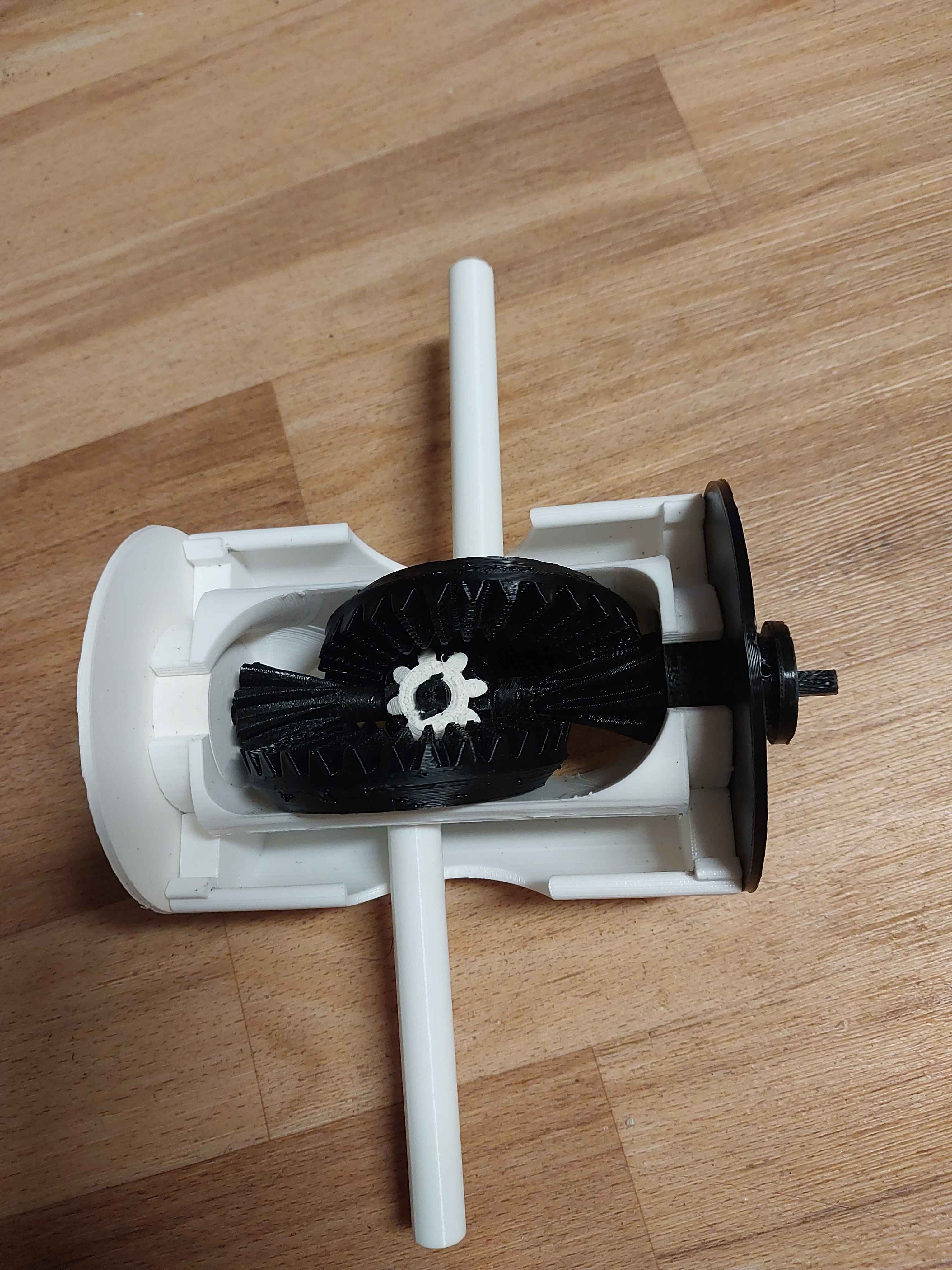 Pinzgauer style locking differential/swing axle mechanism by Razelak ...