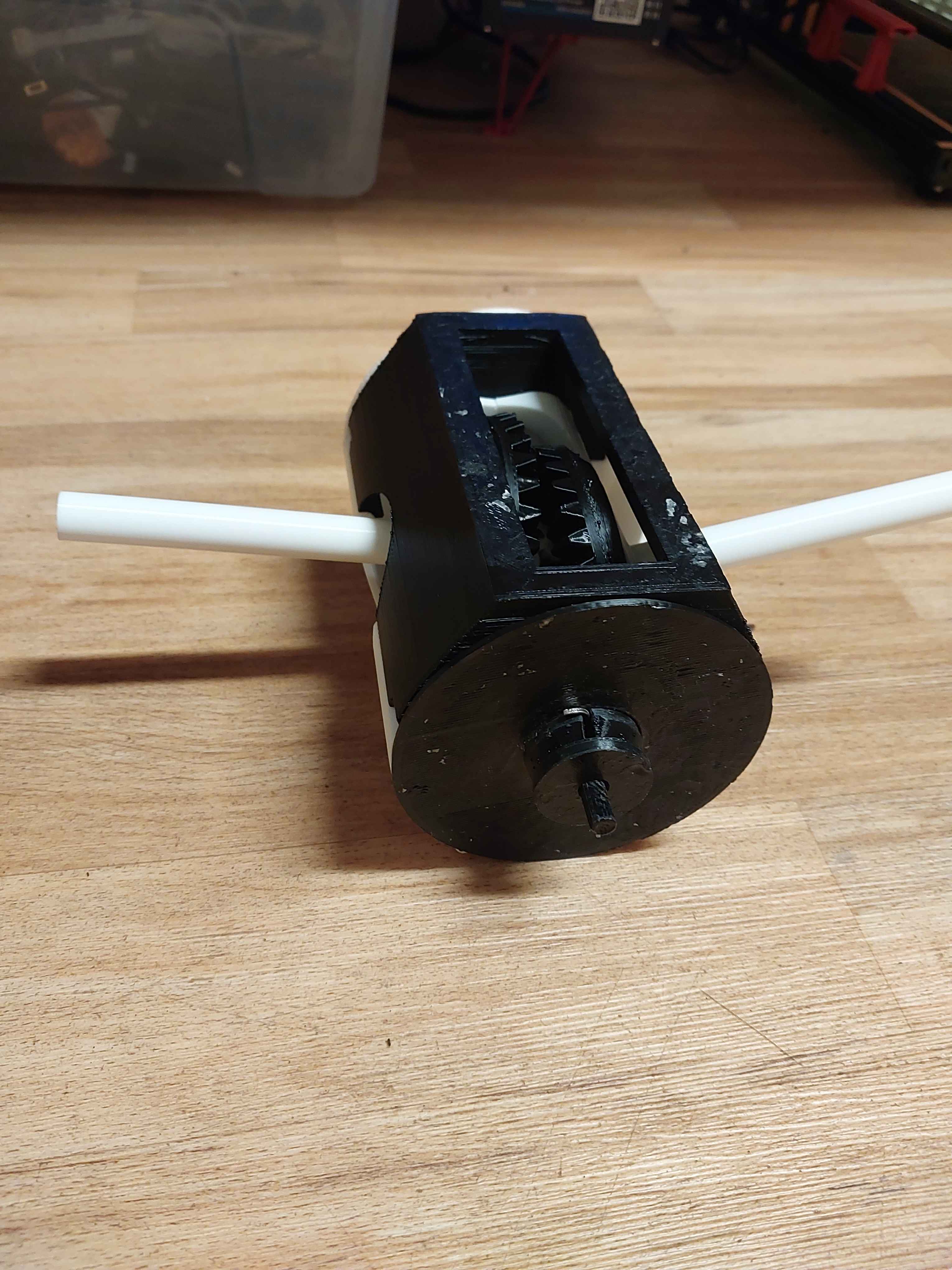 Pinzgauer style locking differential/swing axle mechanism by Razelak ...