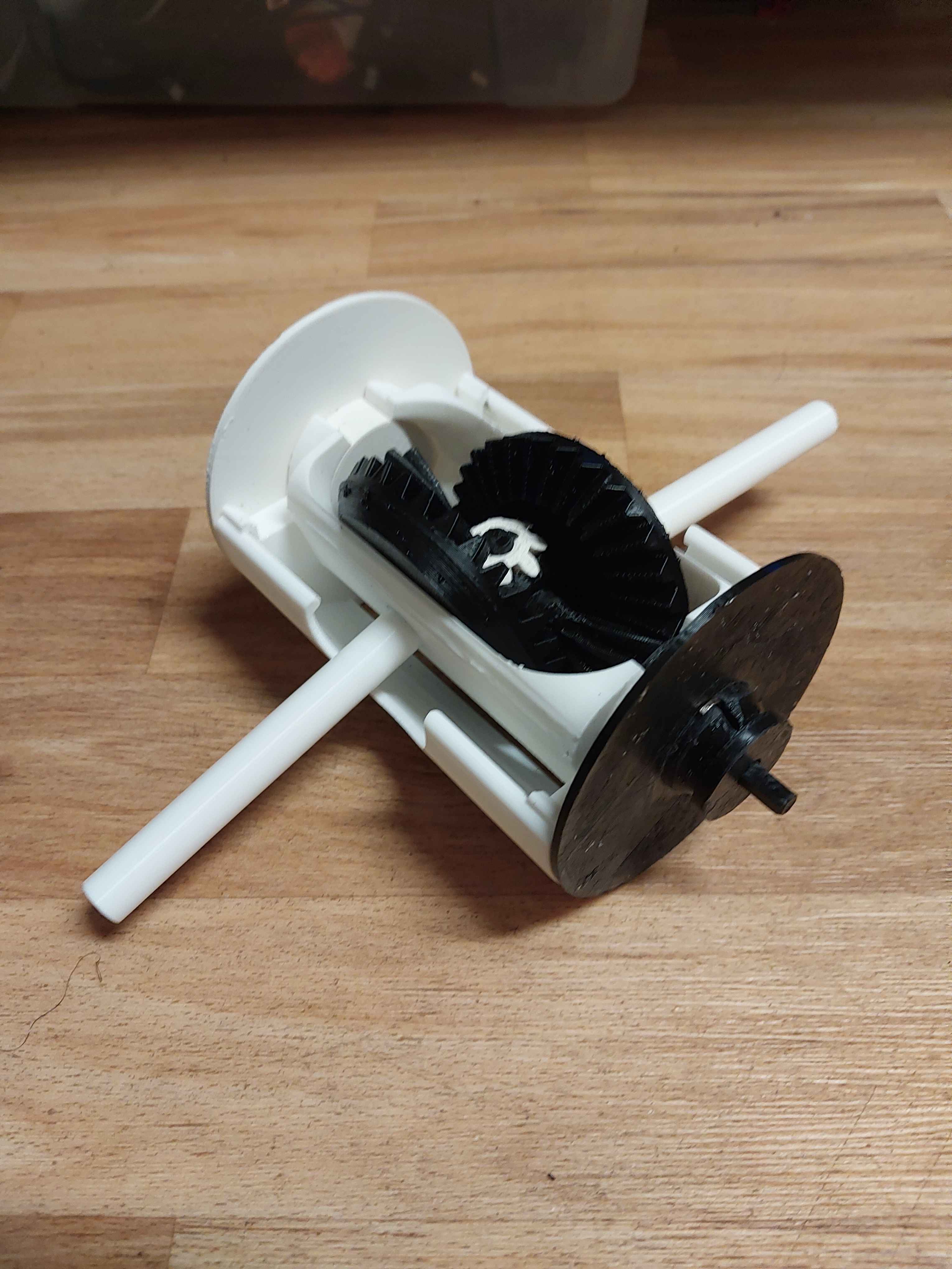 Pinzgauer style locking differential/swing axle mechanism by Razelak ...