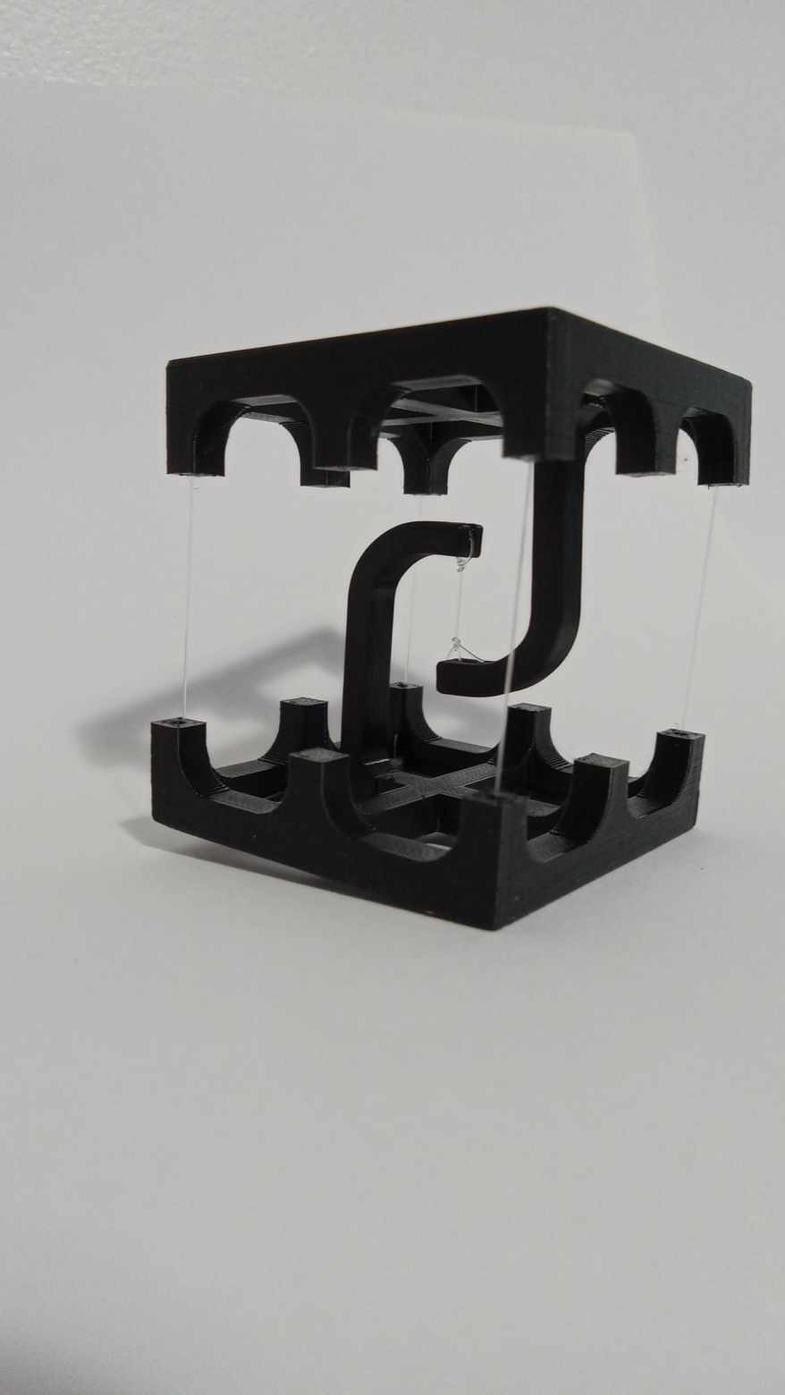 Tensegrity "Floating" Present Box by Nycat | Download free STL model ...